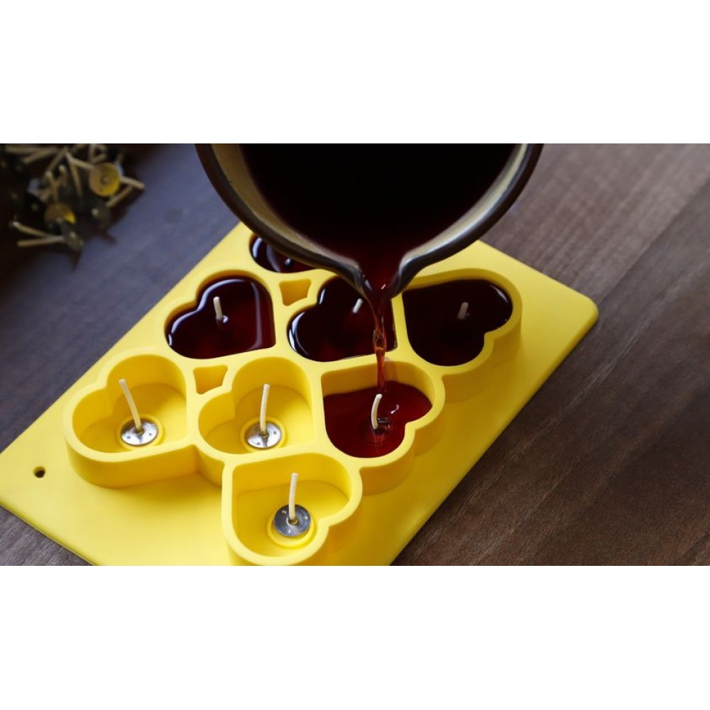 Tējas sveču veidne - SIRSNIŅAS - FM023